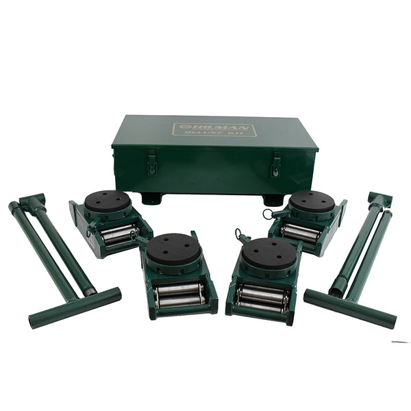 Hilman Roller FT Kits | Machine Skates | Heavy Equipment Rollers ...